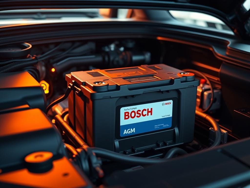 Bateria Bosch AGM: Características Y Ventajas En Bogotá
