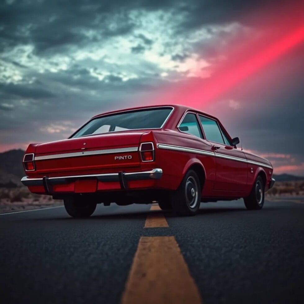 Ford Pinto: El Coche Con Tanque De Combustible Peligroso